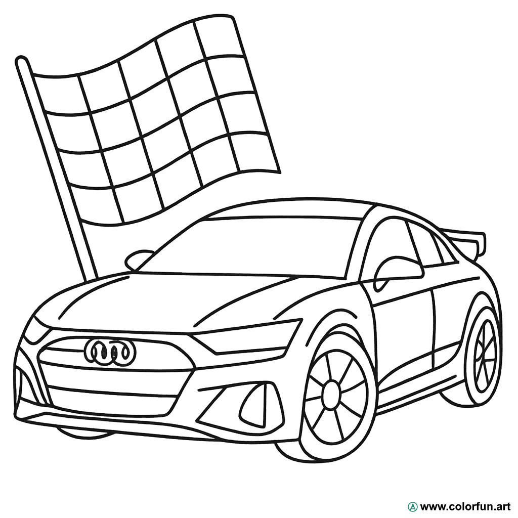 Coloriage De Voitures De Course 45+ Coloriage Voiture De Course Unique
