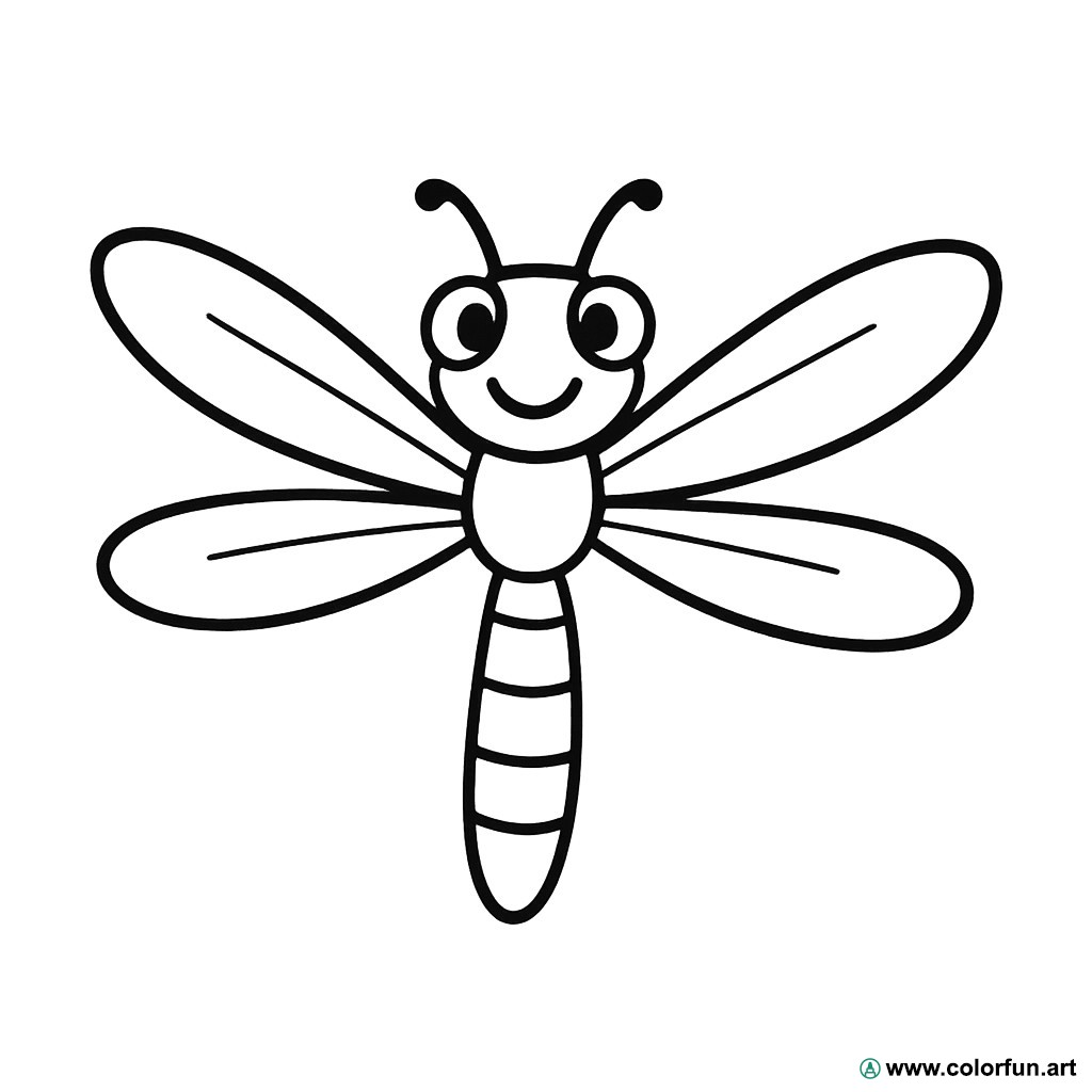 Coloriage Facile De Libellule T l charger Ou Imprimer Gratuitement coloriage-facile-de-libellule-t-l-charger-ou-imprimer-gratuitement