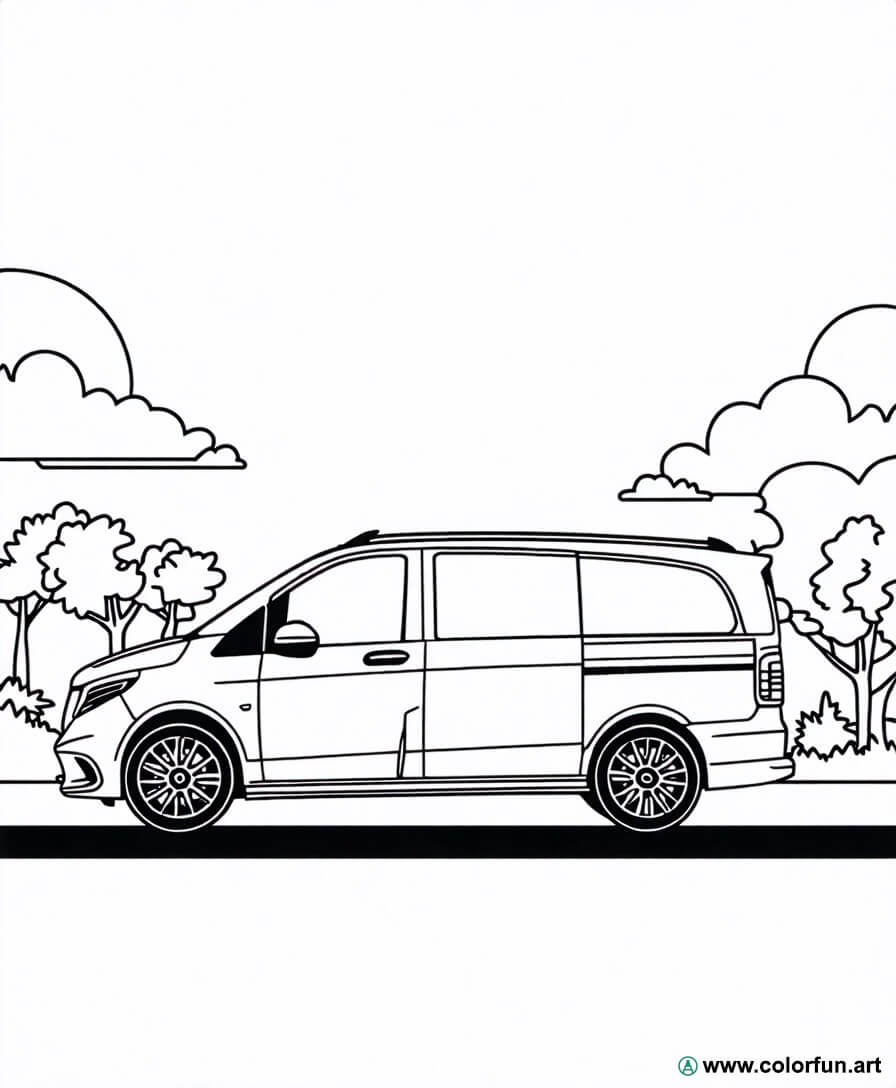 16 Coloriages De Mercedes À Imprimer - Coloriages Gratuits pour Enfants ...
