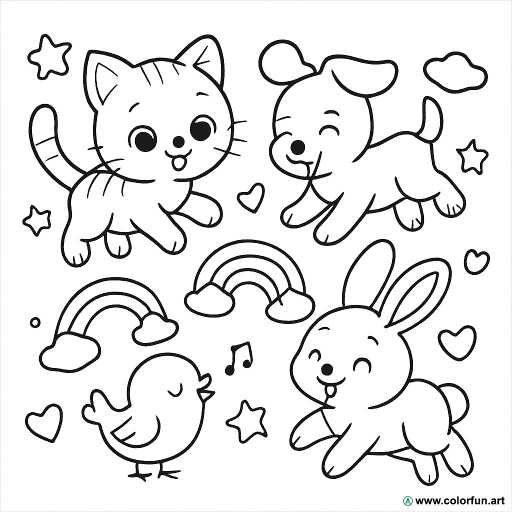 Dessins Amusants D'enfants