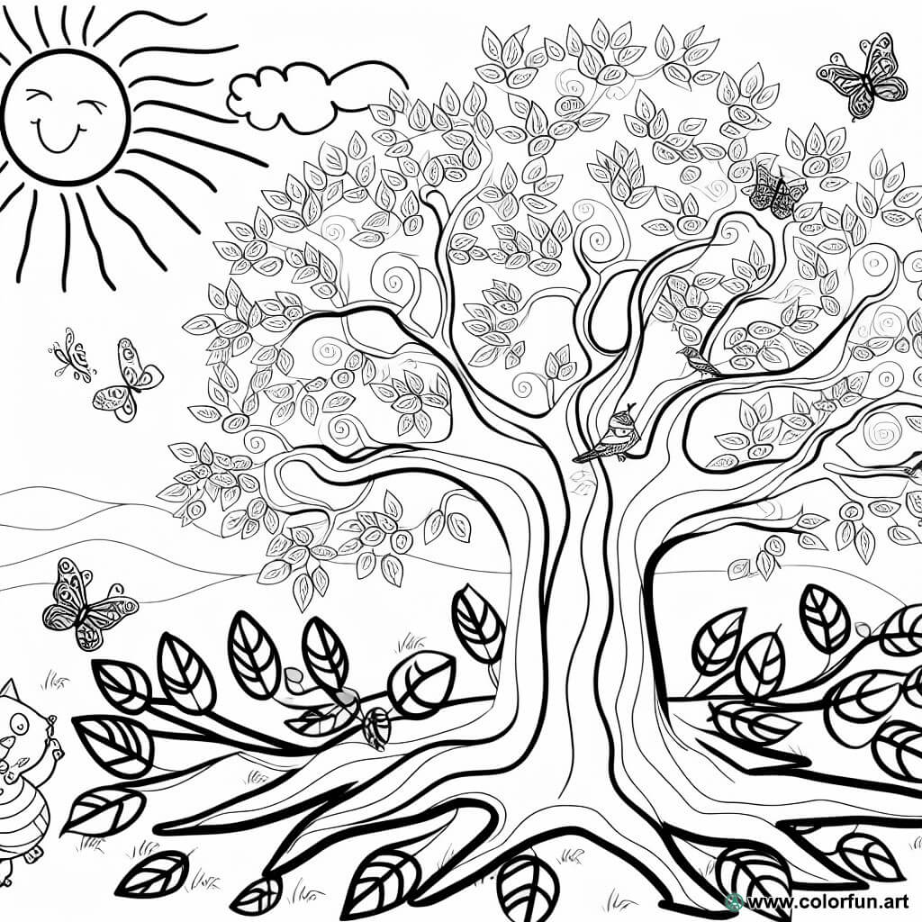 12 Coloriages Pour Se Détendre - Coloriages Gratuits pour Enfants ...