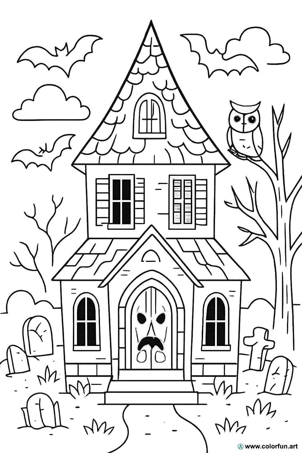Dessin Maison Hante Facilenull